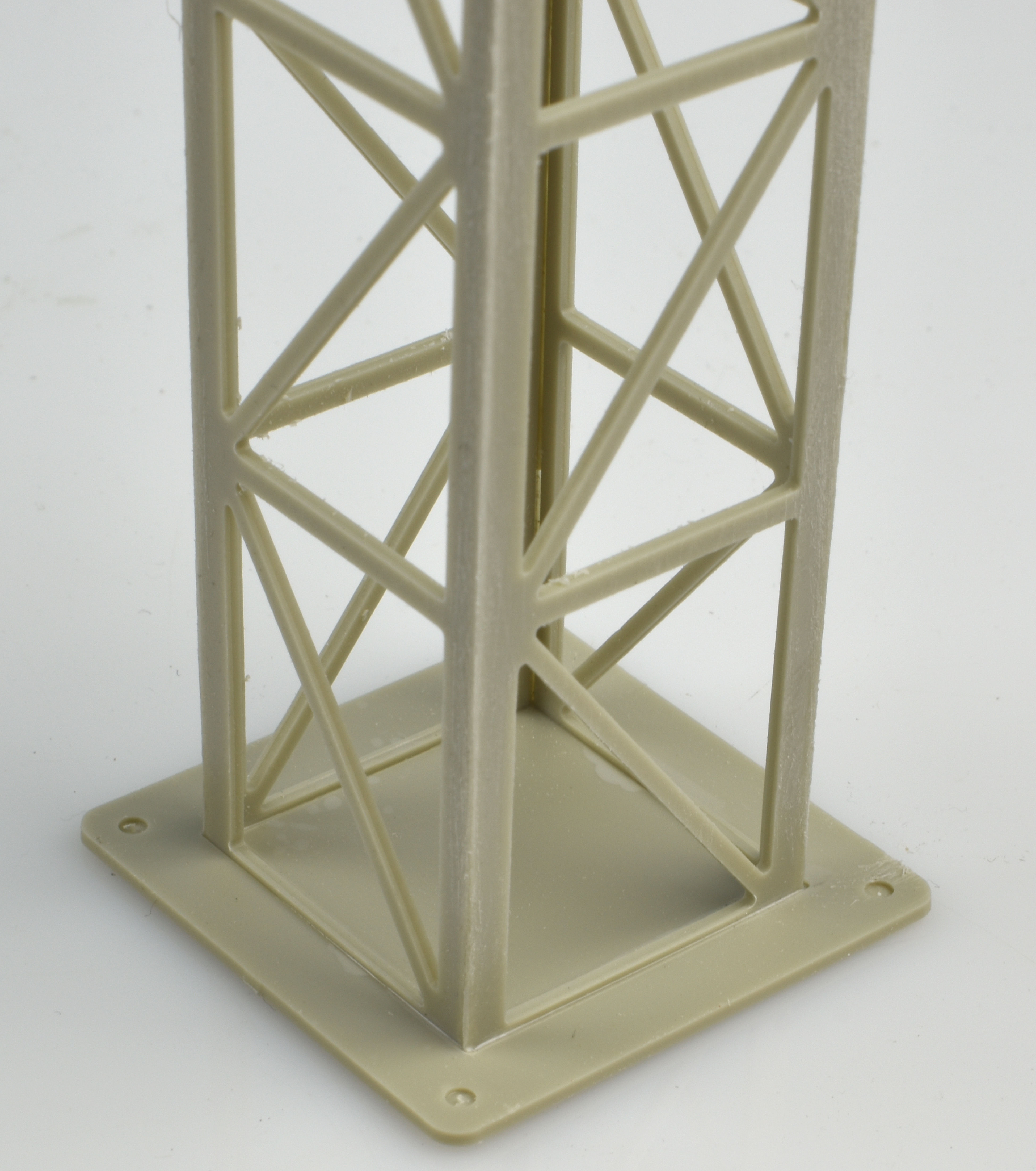 Luetke Modellbahn - Gittermast 2 Stück, 20 x 20 x 177 mm