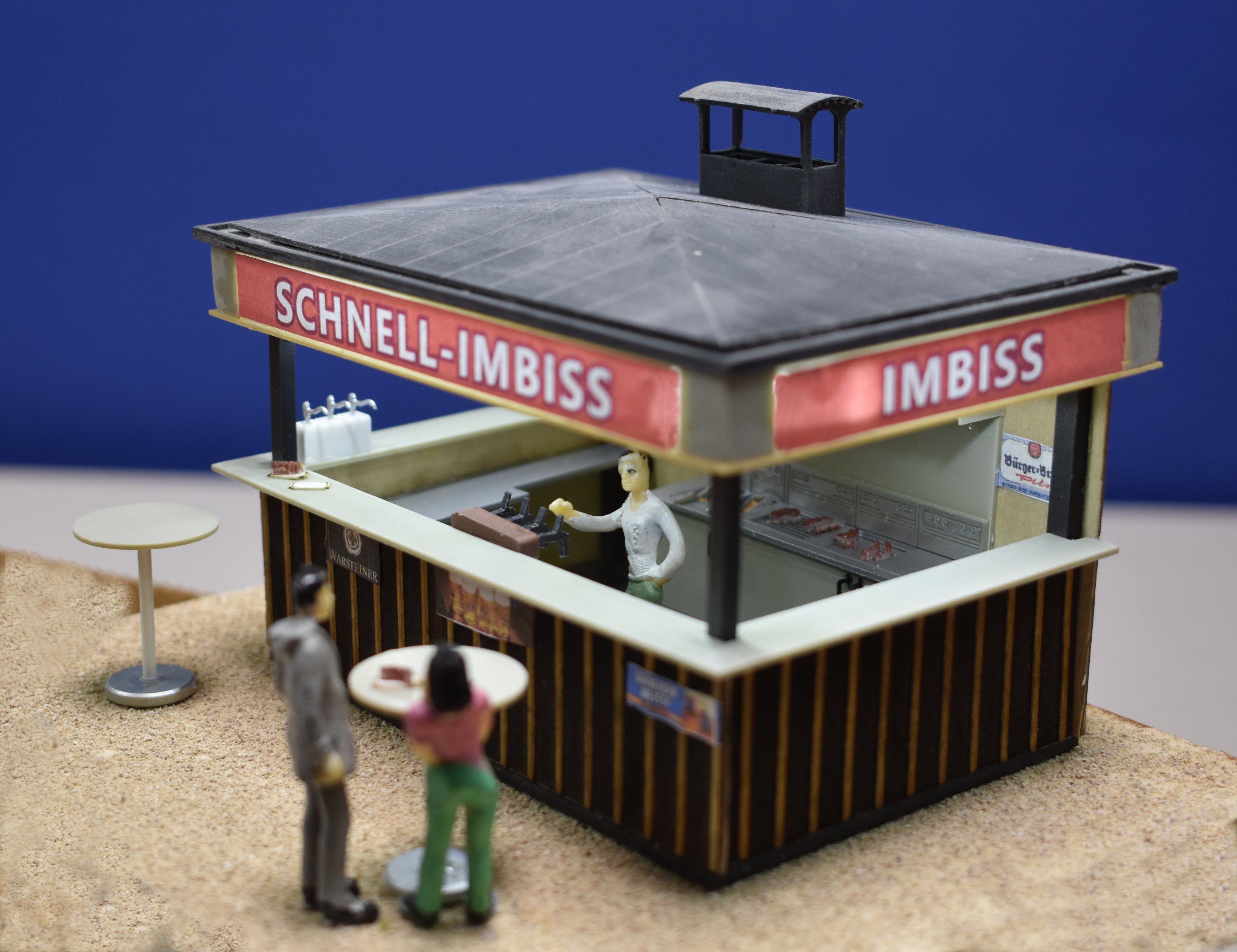Imbissbude In Der Nhe
