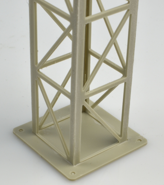 Luetke Modellbahn - Gittermast 2 Stück, 20 x 20 x 177 mm